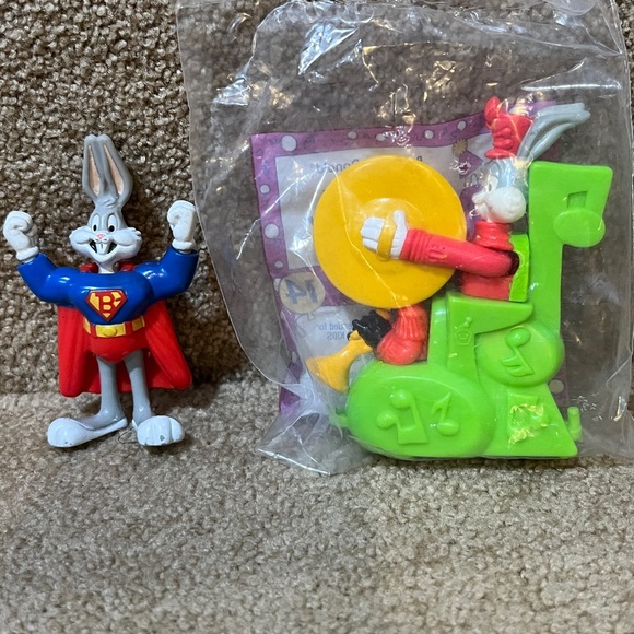 McDonald's | Toys | Mcdonalds Happy Birthday Meal Toys Looney Tunes ...